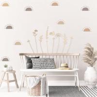 China Wooden Flower Bouquet - Plywood Flower Sign For Wall Art, Wooden Flower Cutouts for sale