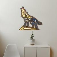 China 3D Wooden Animals LED Night Light Festival Decoration Desktop Desk Table Living Room Bedroom Farmhouse Office Shelf for sale