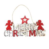 China Beautiful Household Items Christmas Letter Decorations for sale