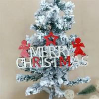 China Beautiful Household Items Christmas Letter Decorations for sale