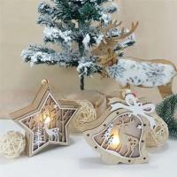 China Beautiful Household Items Christmas Letter Decorations for sale