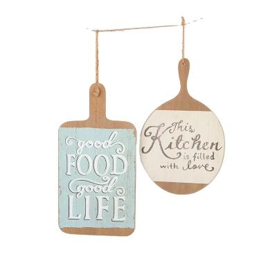 China Rounded Square Restoring Ancient Ways Wooden Handicrafts Wall Decoration Pendant for sale