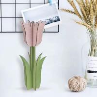 China New Design Wooden Flower Figure Home Tabletop Decoration Pieces for sale