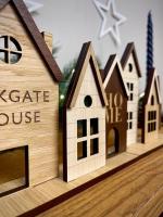 China Personalised Houses Wooden Decor Set Modern Style  Home for sale