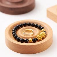 China Custom Solid Wood Jewelry Display Tray for Home Decor for sale