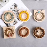 China Custom Solid Wood Jewelry Display Tray for Home Decor for sale
