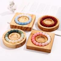 China Custom Solid Wood Jewelry Display Tray for Home Decor for sale