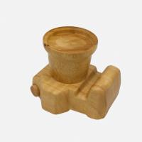 China Creative Gift Cute Wooden Camera Toys Creative Decorative Ornaments For Children for sale