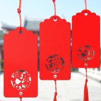 China Ecofriendly Wooden Prayer Cards Temple Decoration Hangtags Scenic Spots Wishing Cards for sale