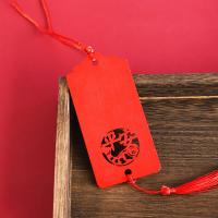 China Ecofriendly Wooden Prayer Cards Temple Decoration Hangtags Scenic Spots Wishing Cards for sale