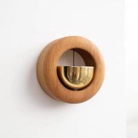 China Wooden dopamine wind chime Japanese wooden magnet doorbell Wooden doorbell for sale