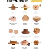 China Luxury wooden Cocktail smoker kit with Cocktail Smoker and wooden chips(Without Butane) for sale