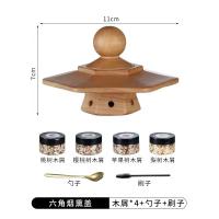China Luxury wooden Cocktail smoker kit with Cocktail Smoker and wooden chips(Without Butane) for sale
