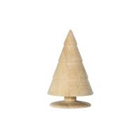 China Mini Christmas Wooden Tree -Suitable for Christmas Holiday Party Family Desktop Tree Decoration-gift for Family and Friends for sale