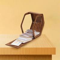 China Customized wooden wedding decoration greeting card collection box for sale