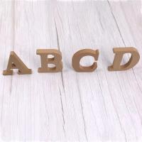 China Customized Wooden Letter Painting or Decorating For Home Decor or Party Decorations for sale