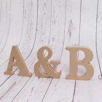 China Customized Wooden Letter Painting or Decorating For Home Decor or Party Decorations for sale