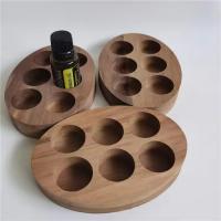 China Customized wooden essential oil stand display stand for sale