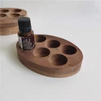 China Customized wooden essential oil stand display stand for sale