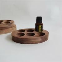China Customized wooden essential oil stand display stand for sale