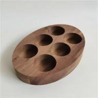 China Customized wooden essential oil stand display stand for sale