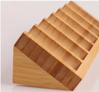 China Wooden Essential Oils Storage Racks Essential Oils Perfume Storage Shelf for sale