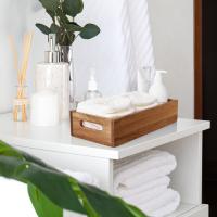 China Customized durable storage basket Toiletries storage basket for sale