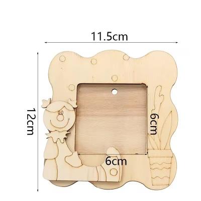 China Customized mini cartoon photo frame for children for sale