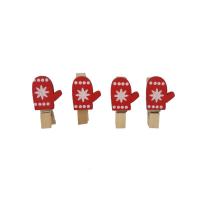 China Christmas Clips, Customized Shaped Wood Clothespins for DIY Craft, Wood Clips for Card Paper Photo Photography Activity for sale