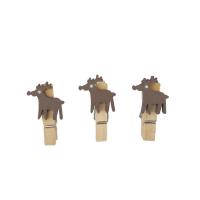 China Christmas Clips, Customized Shaped Wood Clothespins for DIY Craft, Wood Clips for Card Paper Photo Photography Activity for sale