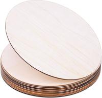 China Wood Circles for Crafts, Unfinished Wood Rounds Wooden Cutouts for Crafts, Door Hanger, Door Design, Wood Burning for sale