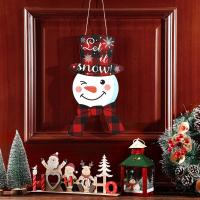China Customized 2024 Christmas Decorations for Santa Wall decorations for sale
