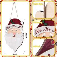 China Hot selling wooden Christmas wall decorations Country farmhouse decorations for sale