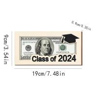 China Graduation Money Holder Wooden School Graduation Card Box Cash Holder Money Wallet for Graduation DIY Birthday Present for sale