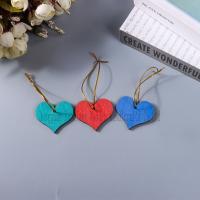 China Mini Heart Shaped Chalkboard Sign Hanging Double Sided Blackboard Message Board Hanging Signs for Weddings, Parties, Home for sale