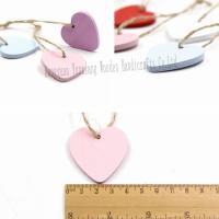 China Mini Heart Shaped Chalkboard Sign Hanging Double Sided Blackboard Message Board Hanging Signs for Weddings, Parties, Home for sale
