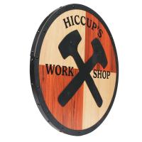 China wall hang decoration mounted rustic wooden hooks bathroom towel for sale