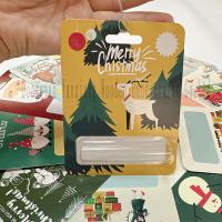 China Assorted Christmas Party Cash Holder Gift, Funny Money Cards Wooden Money Card for sale