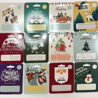China Assorted Christmas Party Cash Holder Gift, Funny Money Cards Wooden Money Card for sale
