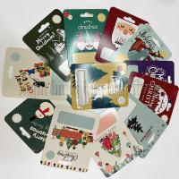 China Assorted Christmas Party Cash Holder Gift, Funny Money Cards Wooden Money Card for sale