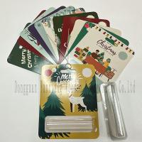 China Assorted Christmas Party Cash Holder Gift, Funny Money Cards Wooden Money Card for sale