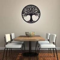 China Tree Leaf Metal Wall Decor Wholesale Home Decor. Interior Decorative Item Stylish and Durable Metal Home Ornament for sale