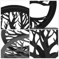 China Tree Leaf Metal Wall Decor Wholesale Home Decor. Interior Decorative Item Stylish and Durable Metal Home Ornament for sale