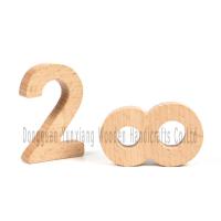 China Wooden Numbers, Wooden Sign Board, Wooden Numbers for Crafts, DIY Projects, Birthday, Party, Wedding Decorations for sale