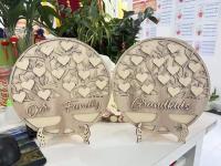 China Personalized Wooden Family Tree Gift Gifts For Parents  Wood Family Sign  Tree Of Life  Gift For Mom  Our Family Sign for sale