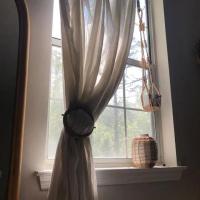 China Customized Wood Curtain Holdbacks - Hooks for Walls, Curtains Tiebacks Wall Mount, Wooden Curtain Pullbacks Hook for sale