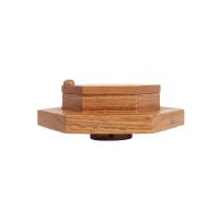 China Deluxe Wooden Cocktail Smoker Set with Cocktail Smoker and Wood Chips (Butane Free) for sale