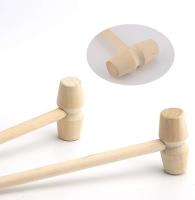 China Wooden Crab Mallet - Ideal for Crushing Seafood Shells and  Chocolate for sale