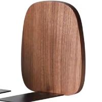 China Premium Wooden Desktop Bookends - Luxurious Design for Neatly Organizing Books. for sale