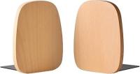 China Premium Wooden Desktop Bookends - Luxurious Design for Neatly Organizing Books. for sale